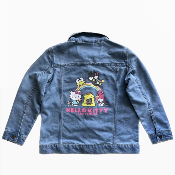 Sanrio | Jackets & Coats | Hello Kitty Sanrio Denim Jacket | Poshmark